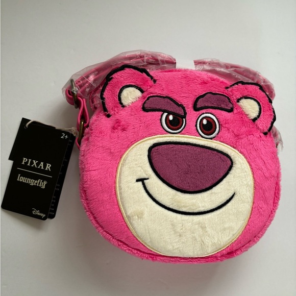 Loungefly | Bags | Loungefly Disney Pixar Toy Story 3 Lotso Fuzzy ...